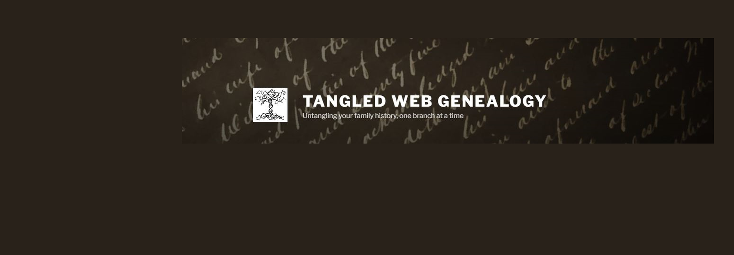 Tangled Web Genealogy (@tangledwebgenealogy@mstdn.social) - Mastodon 🐘