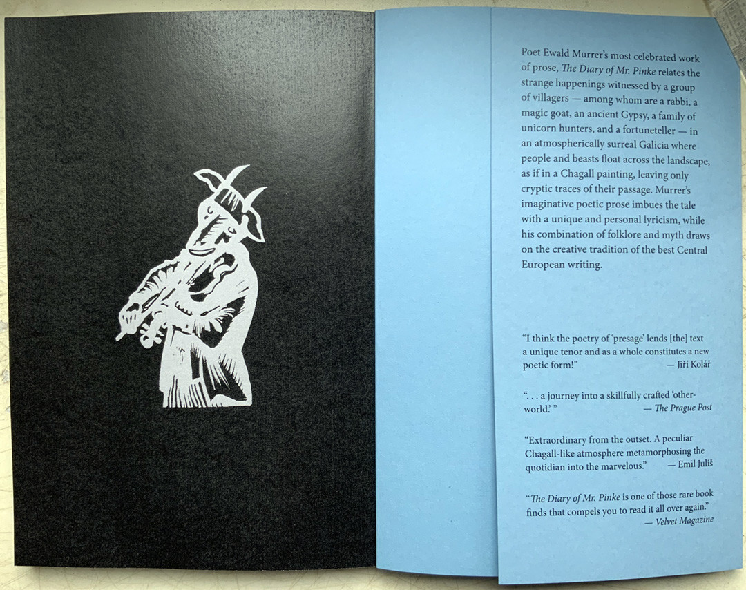 Twisted Spoon Press (@TwistedSpoon@mstdn.social) - Mastodon 🐘