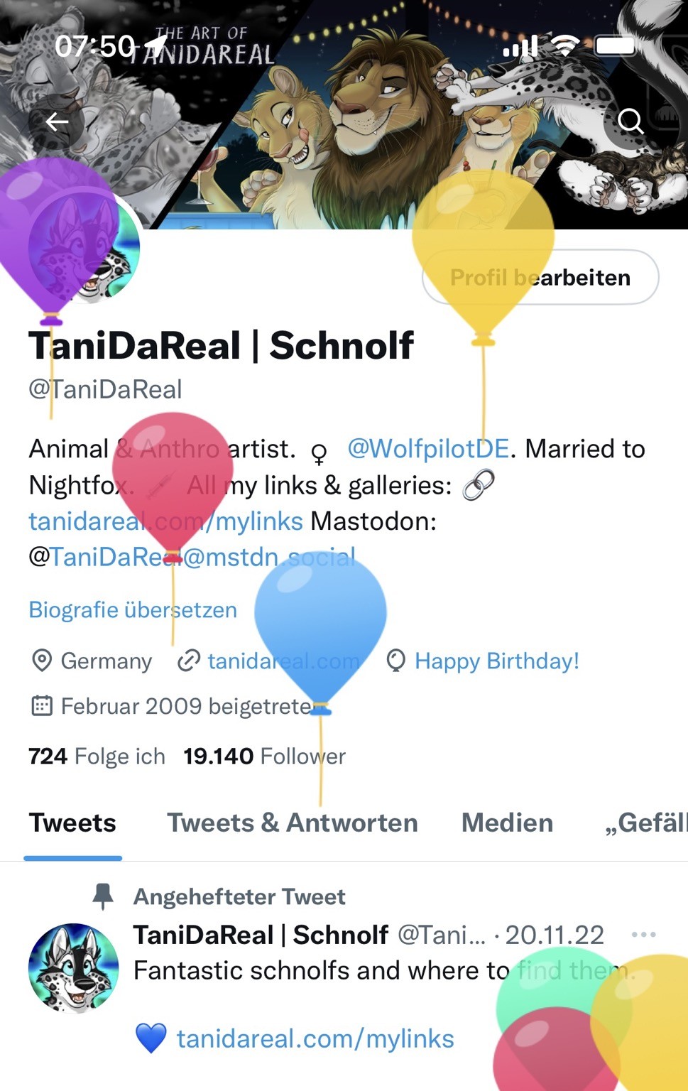 TaniDaReal (@TaniDaReal@mstdn.social) - Mastodon 🐘