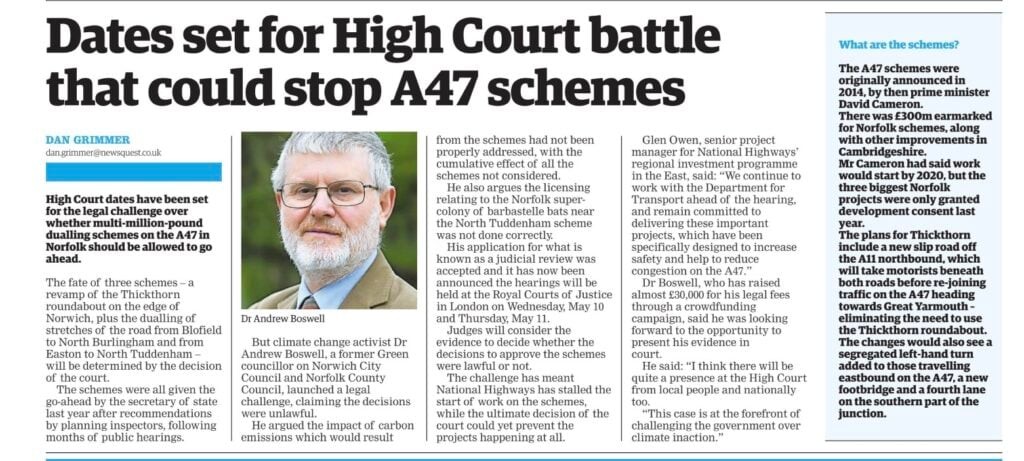 Broadland Green Party (@BroadlandGreens@mstdn.social) - Mastodon 🐘