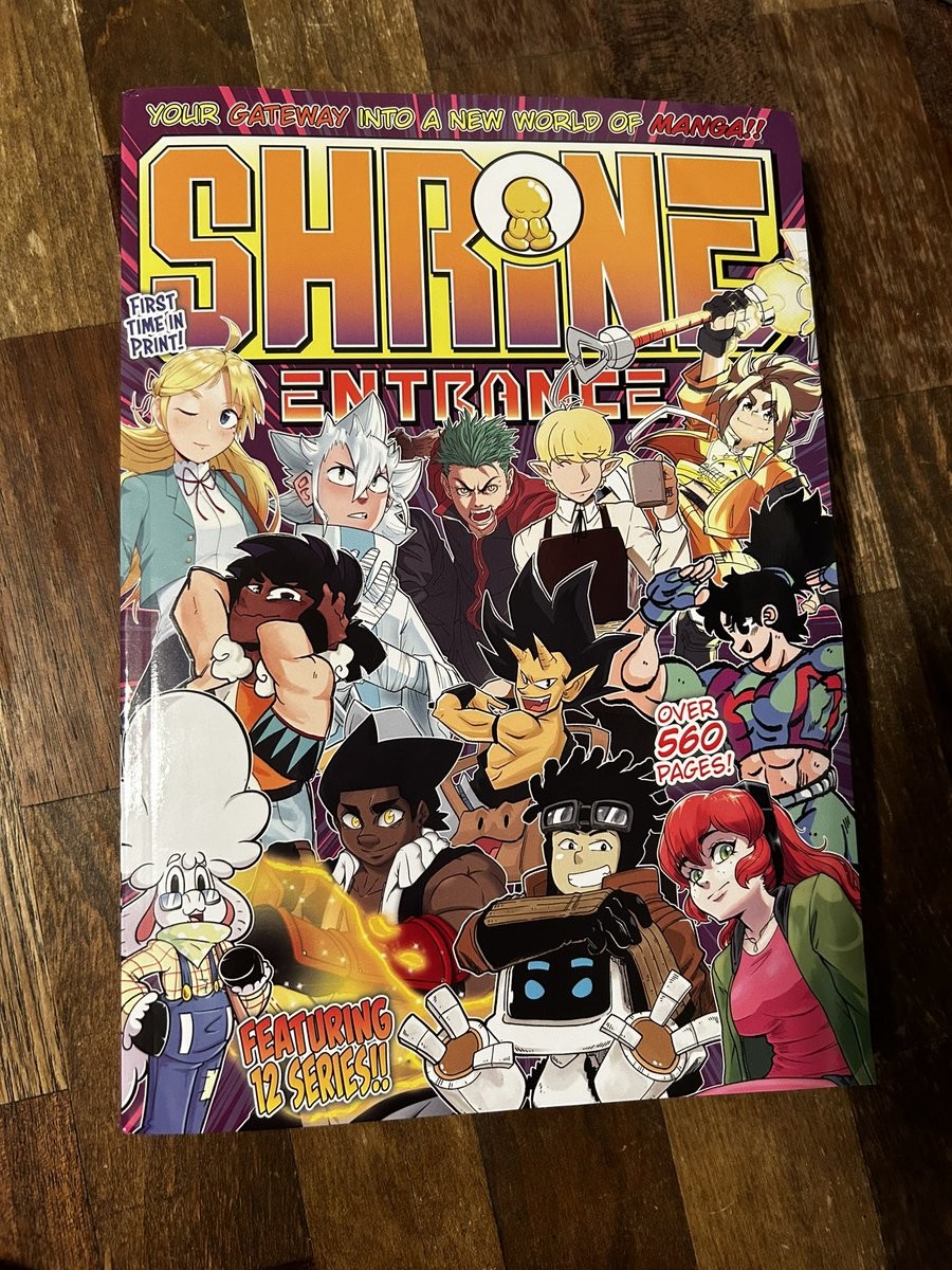 SHRINE Comics :verified: (@shrinecomics@mstdn.social) - Mastodon 🐘