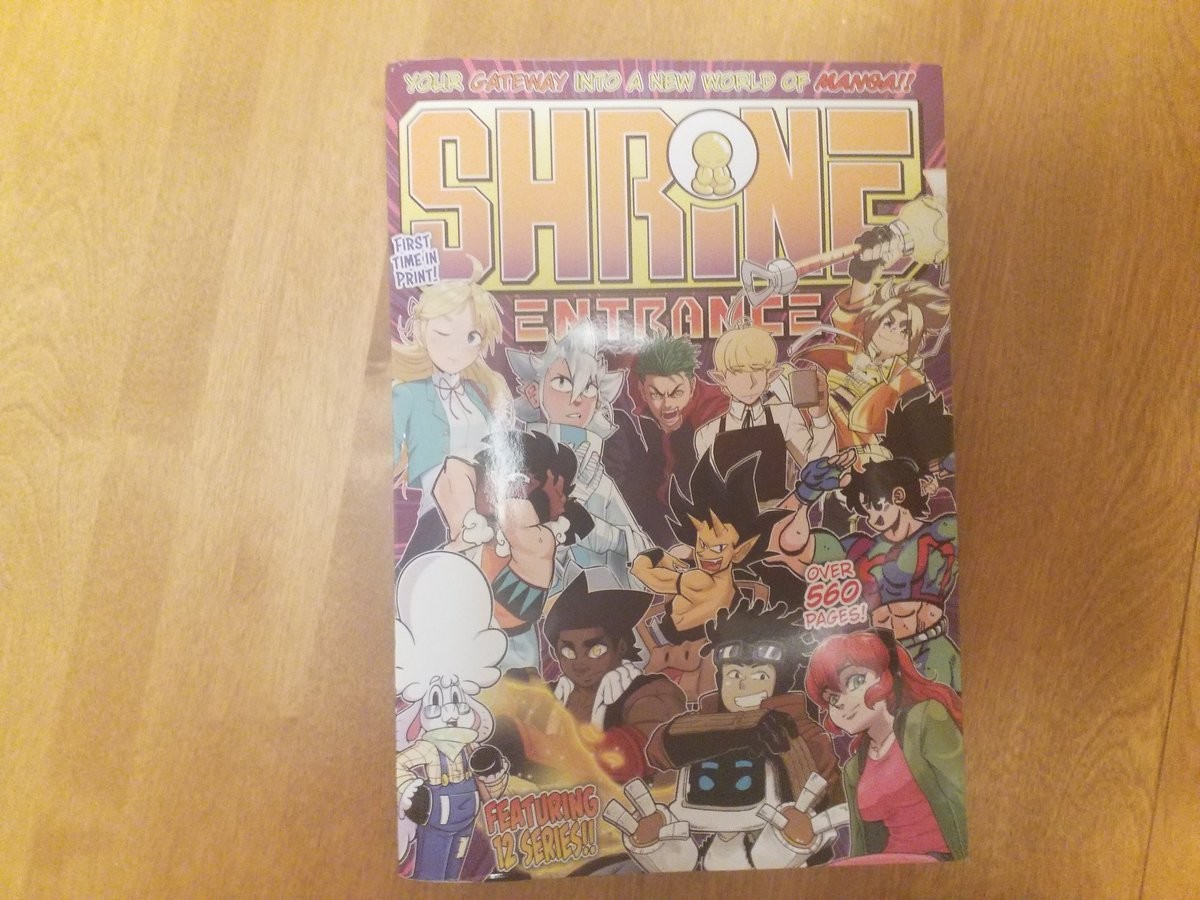 SHRINE Comics :verified: (@shrinecomics@mstdn.social) - Mastodon 🐘