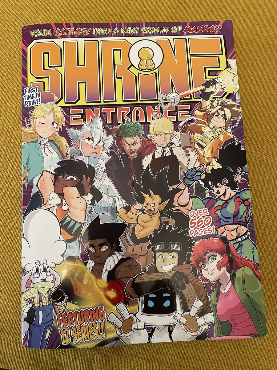 SHRINE Comics :verified: (@shrinecomics@mstdn.social) - Mastodon 🐘
