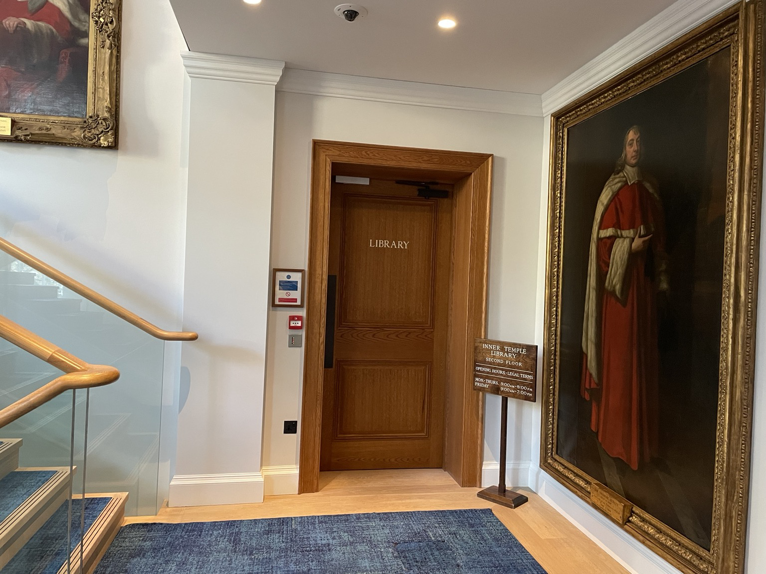 Inner Temple Library (@inner_temple@mastodonapp.uk) - Mastodon App UK