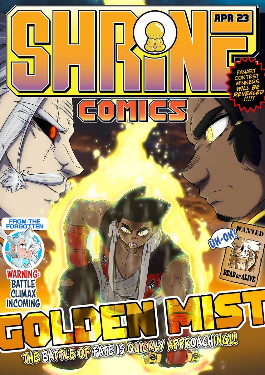 SHRINE Comics :verified: (@shrinecomics@mstdn.social) - Mastodon 🐘