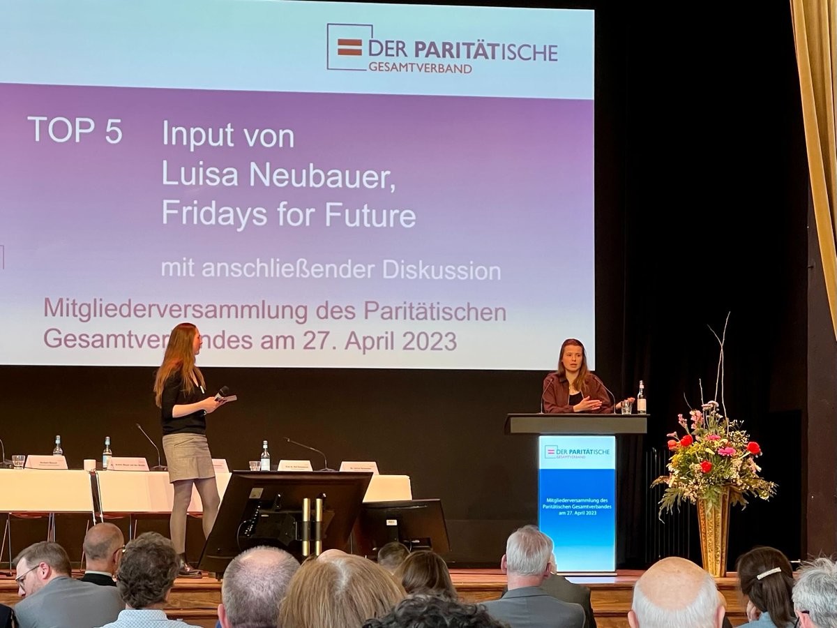 Paritätischer Gesamtverband (@paritaet@mstdn.social) - Mastodon 🐘