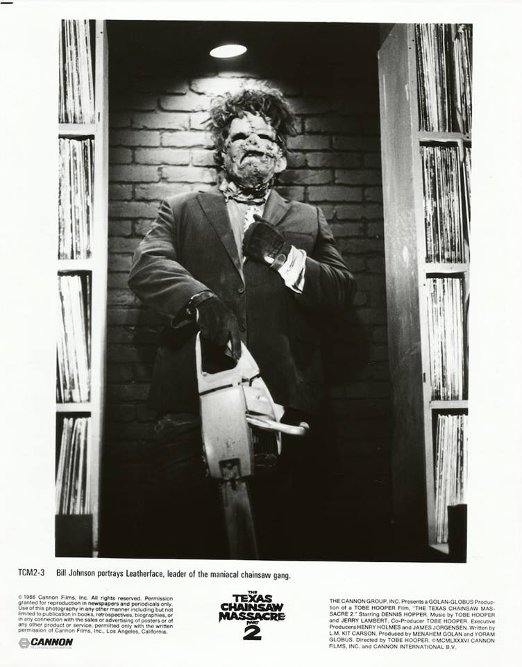 Leatherface 3d Poster