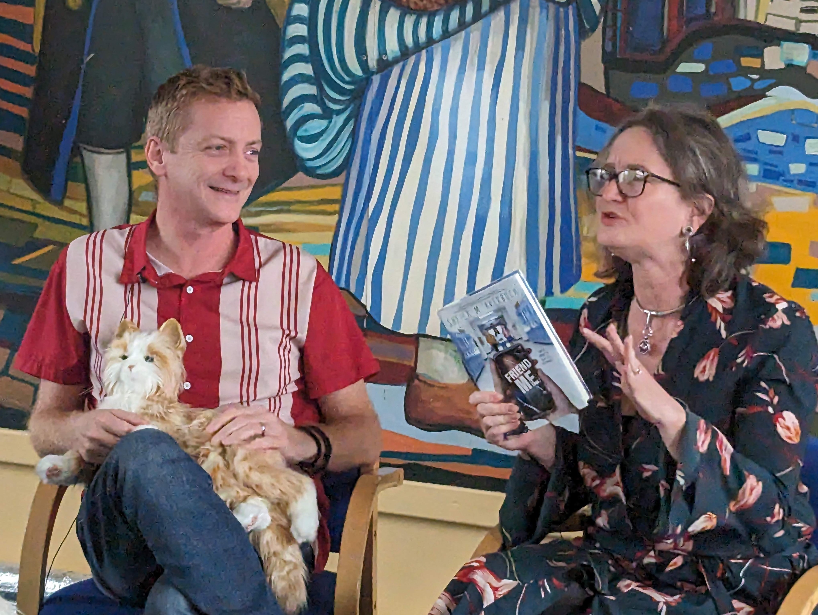 Sheila M. Averbuch - Author (@sheilamaverbuch@mstdn.social) - Mastodon 🐘