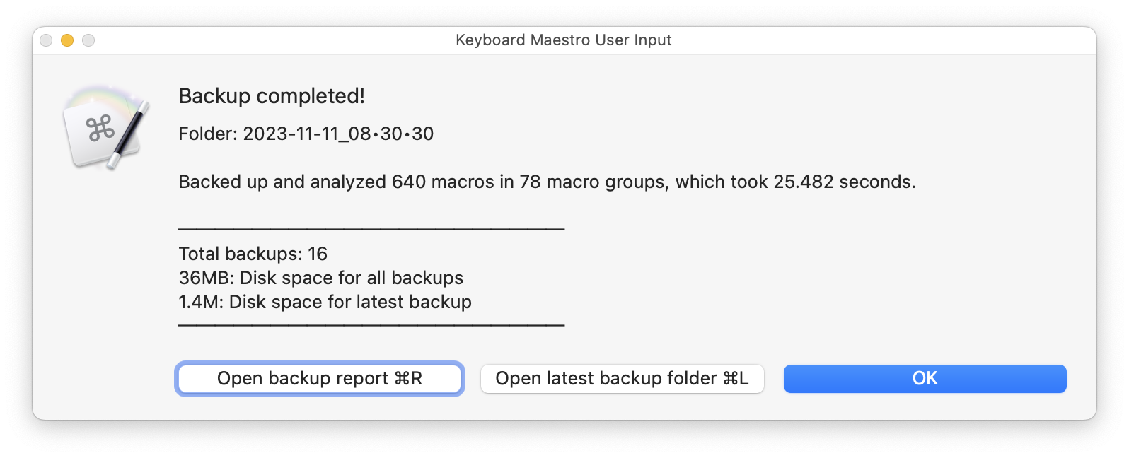 Keyboard Maestro (@KeyboardMaestro@mastodon.social) - Mastodon