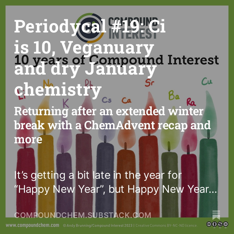 Compound Interest (@compoundchem@mstdn.social) - Mastodon 🐘
