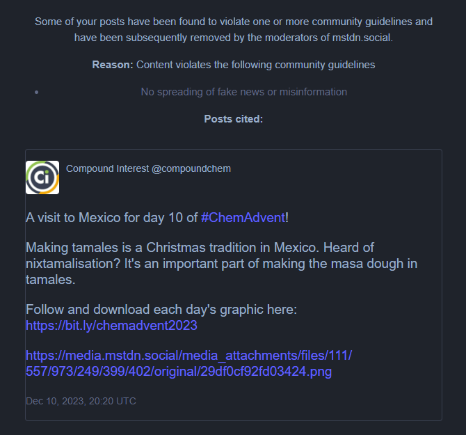 Compound Interest (@compoundchem@mstdn.social) - Mastodon 🐘