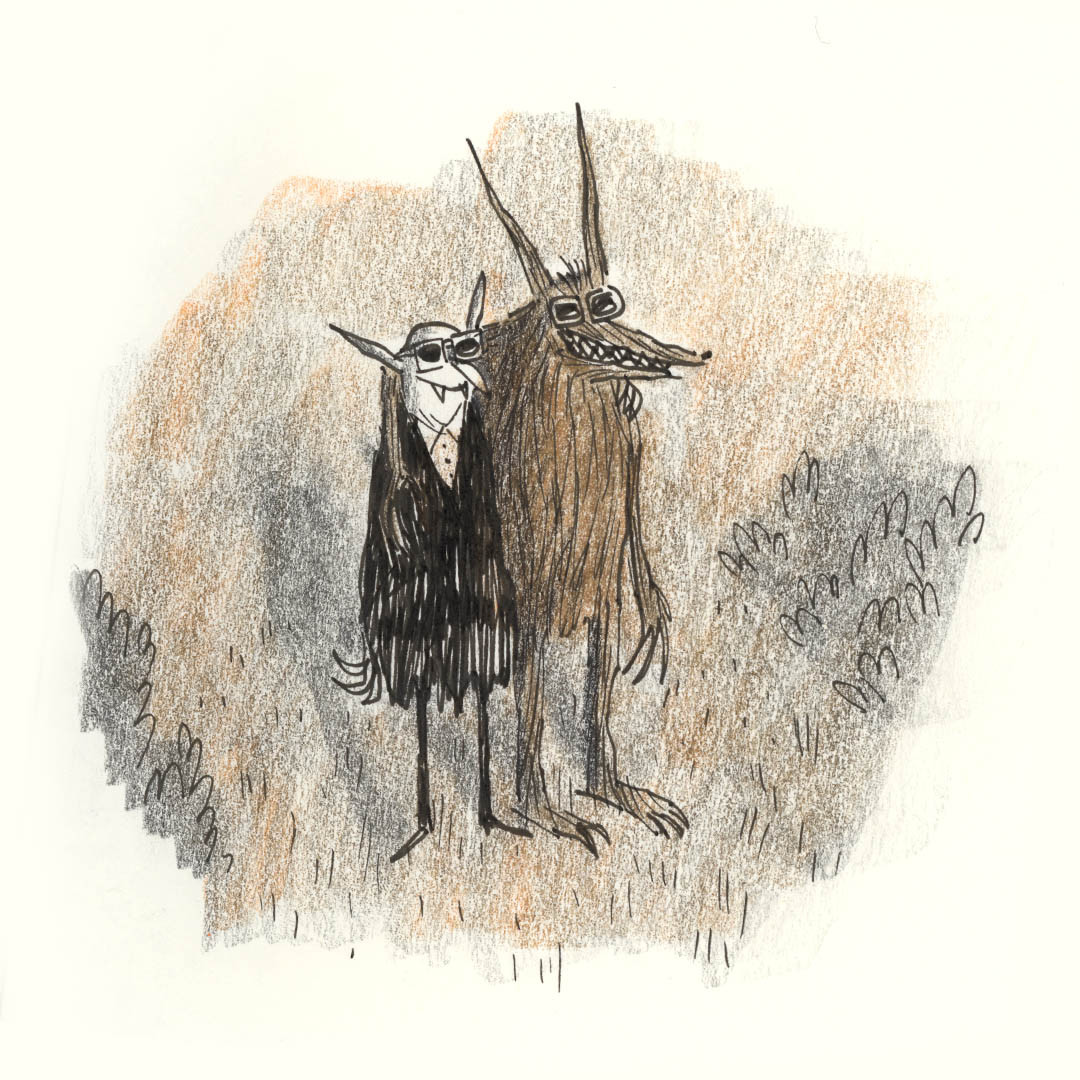 Grickle: "They put aside their differences to enjoy the ecl…" - Mastodon 🐘