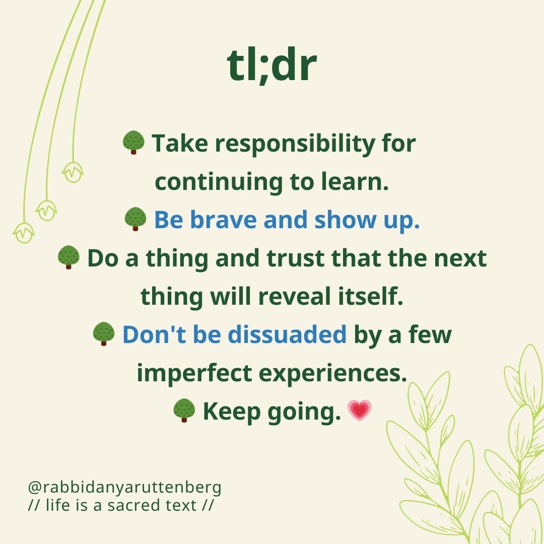 Rabbi Danya Ruttenberg (@TheRaDR@mstdn.social) - Mastodon 🐘