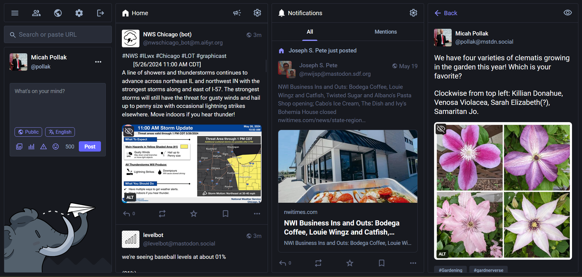 Micah Pollak (@pollak@mstdn.social) - Mastodon 🐘