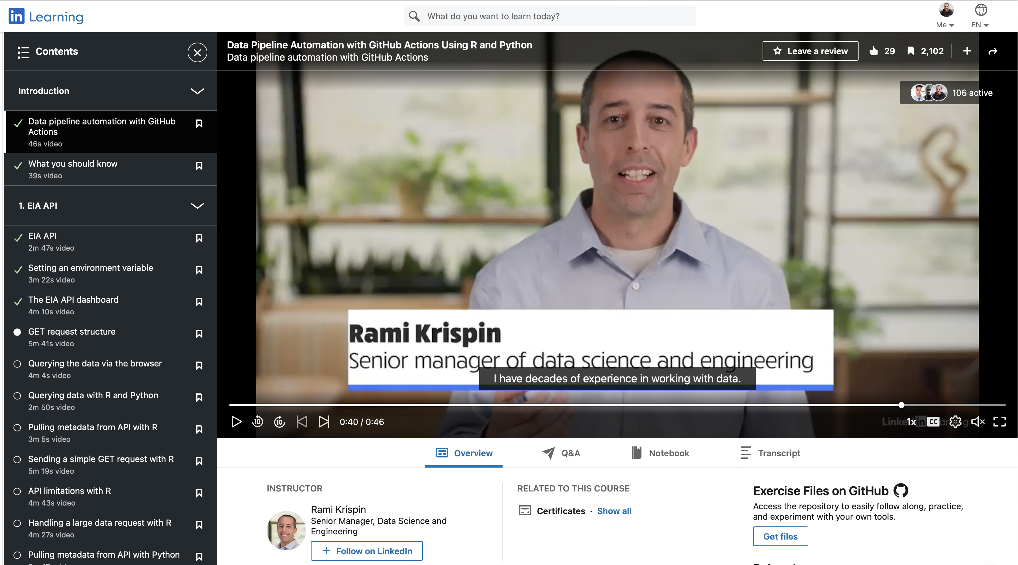 Rami Krispin :unverified: (@ramikrispin@mstdn.social) - Mastodon 🐘