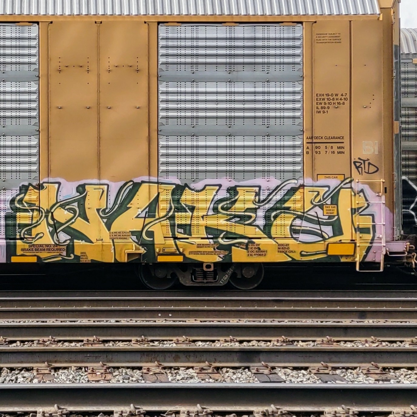 The Graffiti Express (@thegraffitiexpress@mstdn.social) - Mastodon 🐘