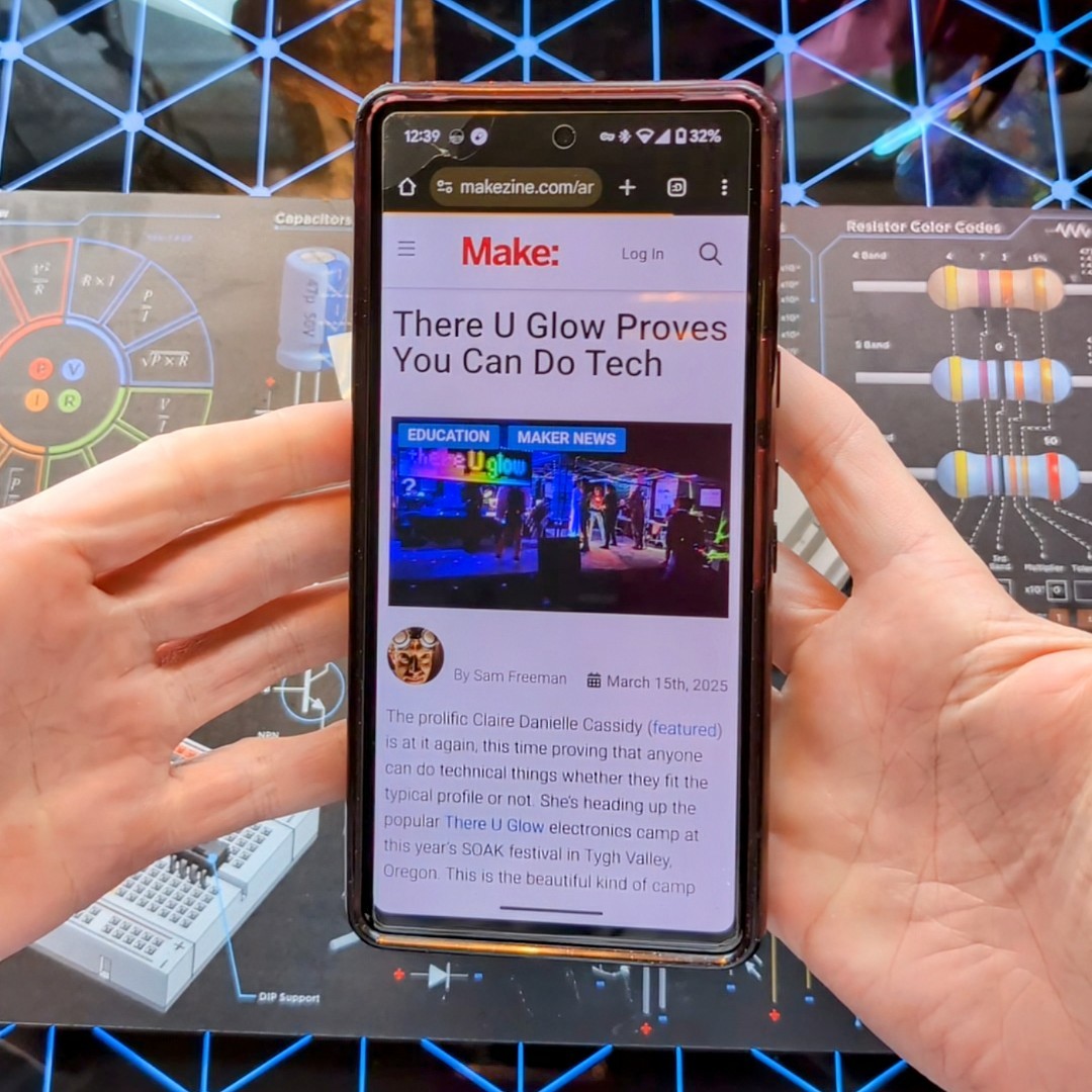 ⚡🔌ℂlaire 𝔻anielle ℂassidy♾️: "There U Glow, my all femme + queer electronics ca…" - Mastodon 🐘