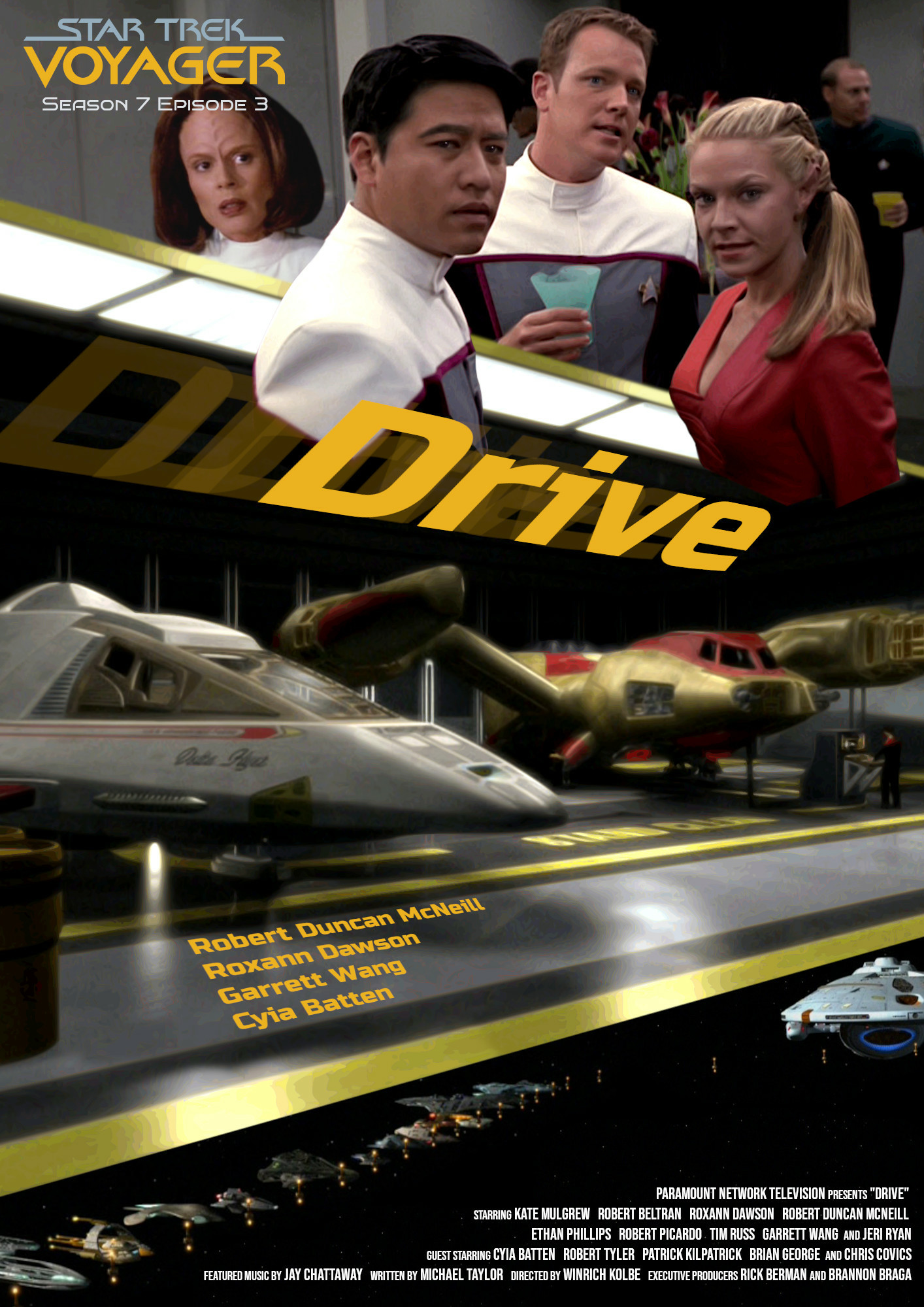 Kevin C 🎬: "@allstartrek@a.gup.pe A fan poster by me for Star ...