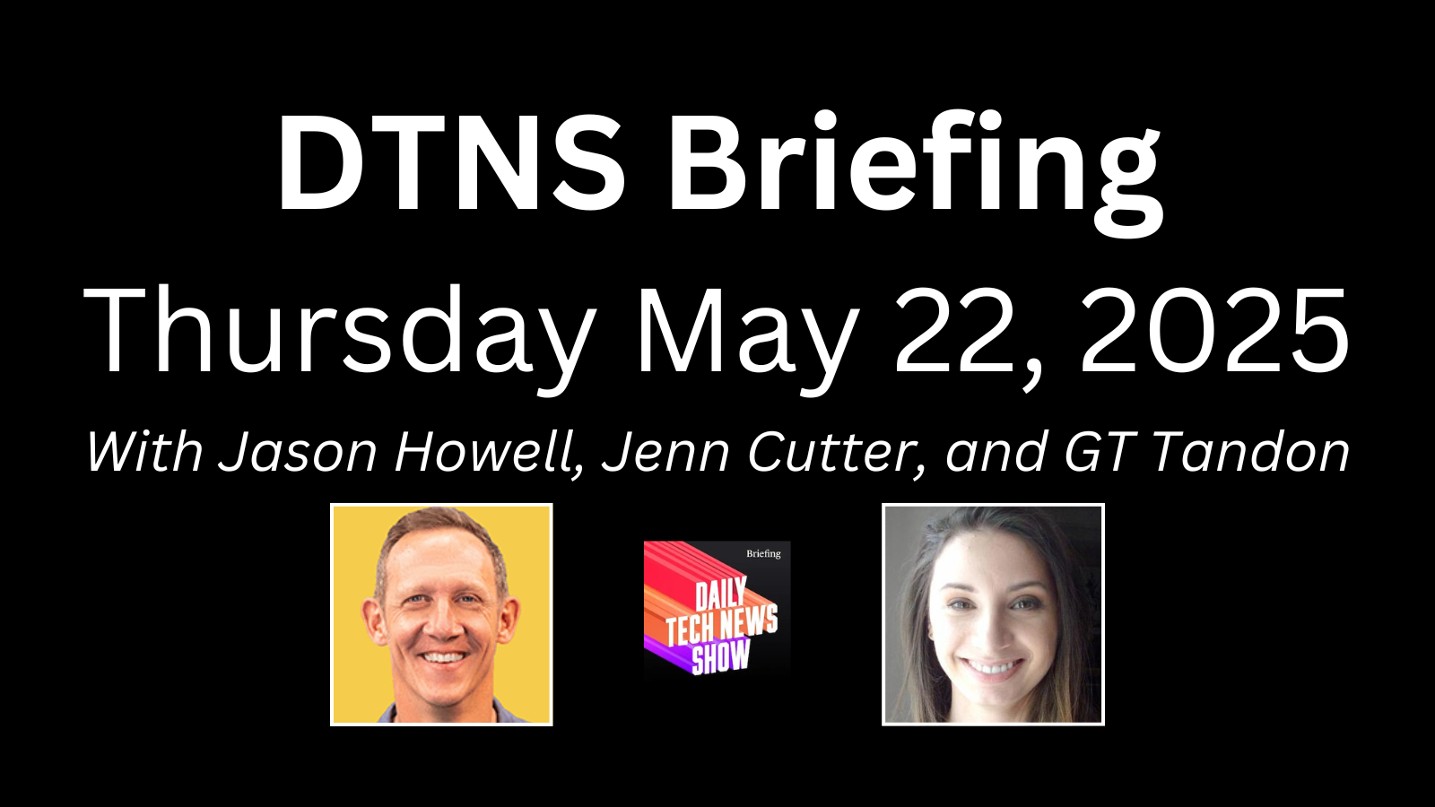 Daily Tech News Show (@dtnsshow@mstdn.social) - Mastodon 🐘