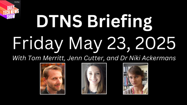 Daily Tech News Show (@dtnsshow@mstdn.social) - Mastodon 🐘