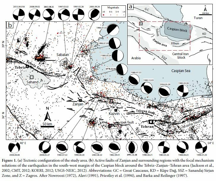 History_of_Geology: "June 21, 1990, the Mw 7.4 Manjil-Rudbar #earthqua ...